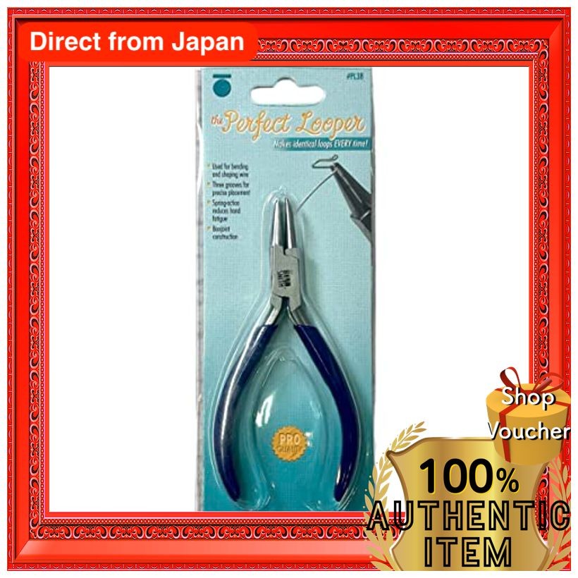 The Beadsmith Perfect Looper Wire Looper Ring Pliers PL38 for Loop ...