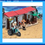 Mega Bloks BASIC STANDARD 1300 From TV animation ONE PIECE Ace & Smoker ...