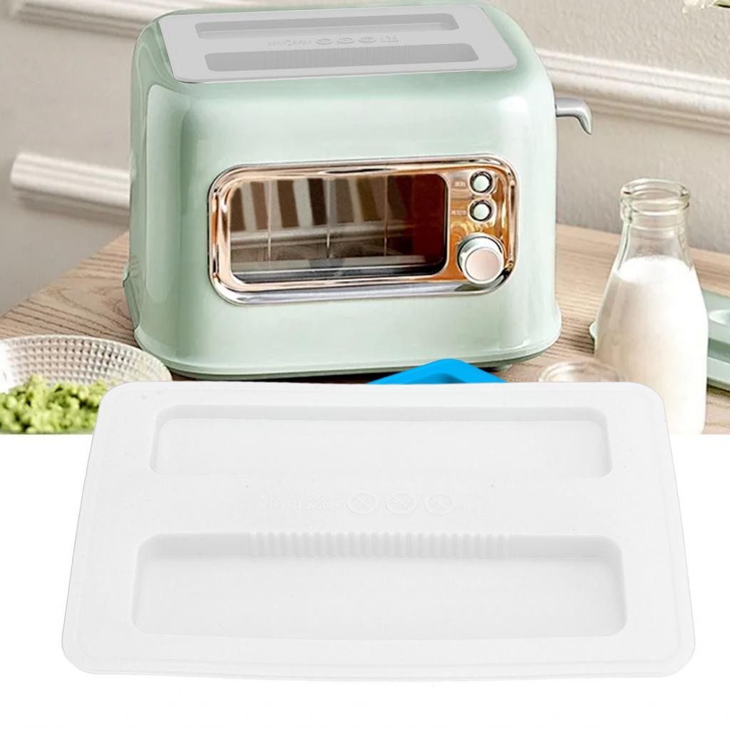 Usihere Flexible Silicone Toaster Cover Dust Proof Spill Prevention ...