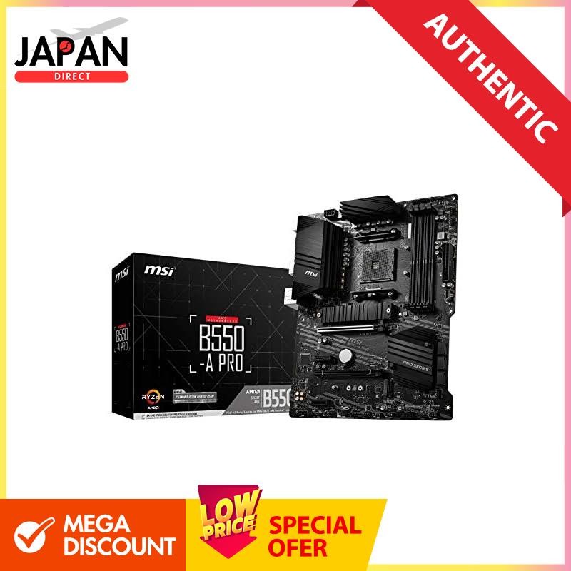 MSI B550-A PRO Motherboard ATX [with AMD B550 chipset] MB5032 | Shopee ...