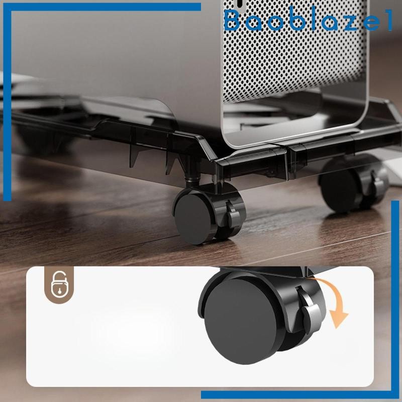 [Baoblaze1] Computer Case Stand Under Desk Stand Fits Most PC Easy to ...