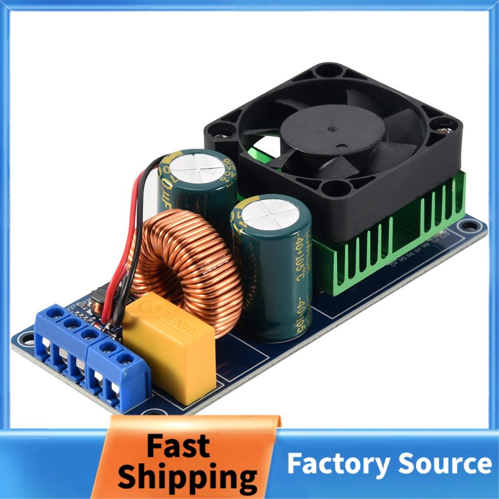 IRS2092S High Power Class D HIFI Mono Digital Power Amplifier Board 500W 58-70V | Shopee Philippines