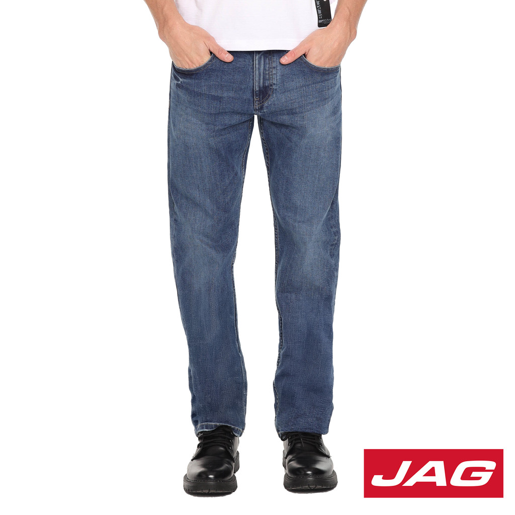 Jag Men's Slim Straight 30" Denim Pants | Shopee Philippines