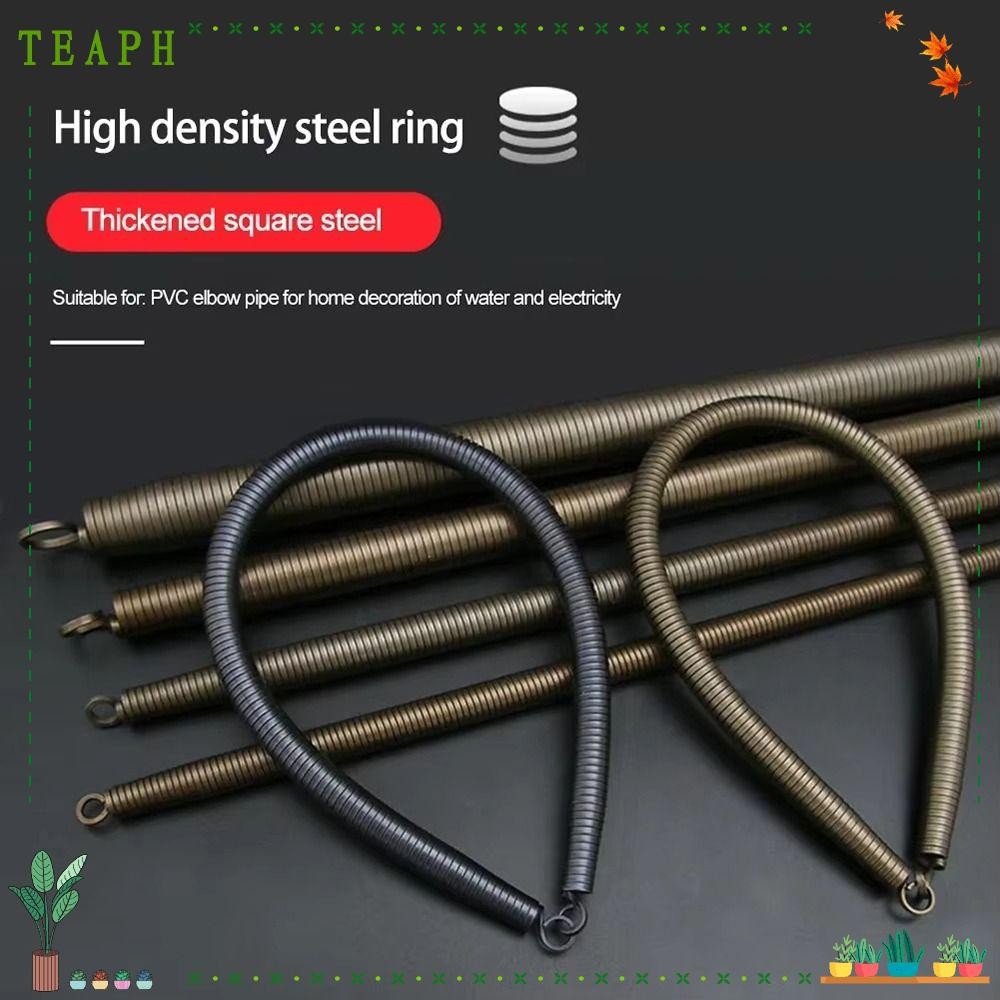 TEAPH 1Pcs PVC Pipe Spring Bender, 3/8 1/2 3/4 420mm Wire Pipe Bending ...