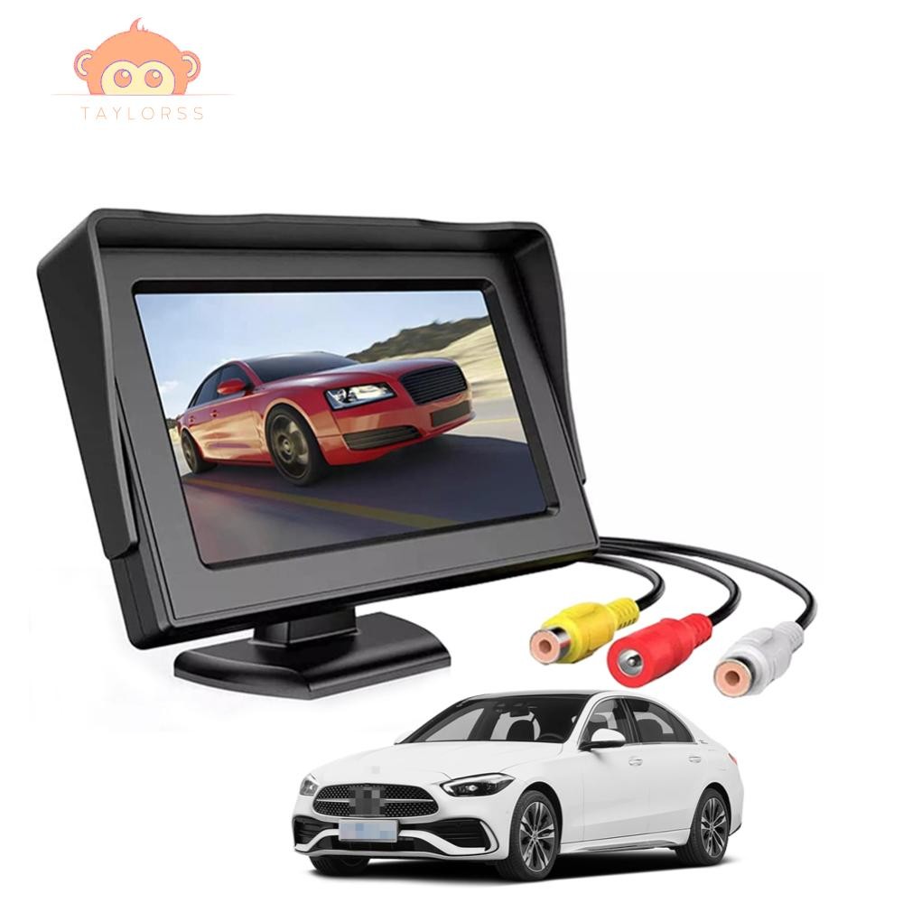 HOT 4.3 Inch TFT LCD Car Monitors Car Reverse Monitor for Rear View ...