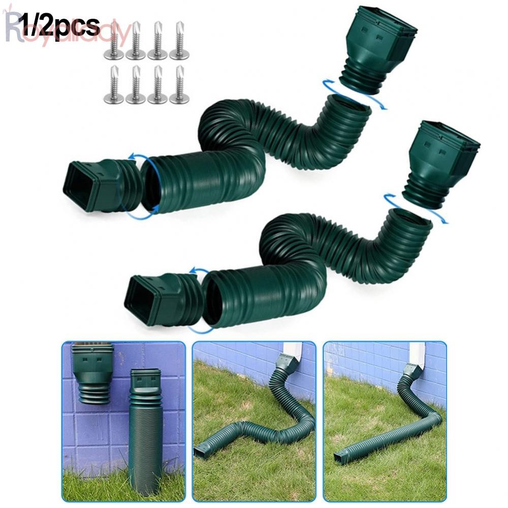 Easy Installation Process with Quick Attach Connectors for Downspout ...
