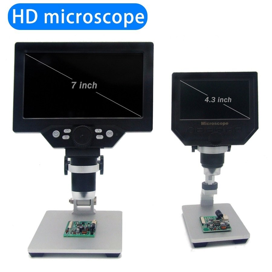 G1200Electron microscope Digital microscope High-definition Mobile ...