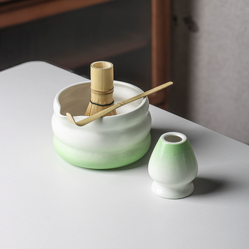 Matcha Tea Set2Set Matcha Bowl with Spout Matcha Brush Baibenli Matcha ...
