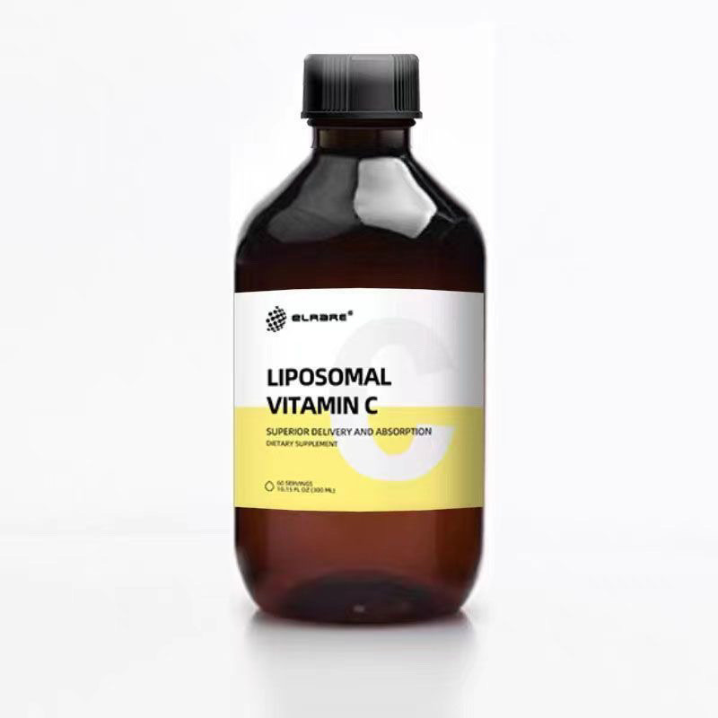 Elrare Eliminal Liposomal Liposomal VC High Absorption Liquid Vitamin C ...