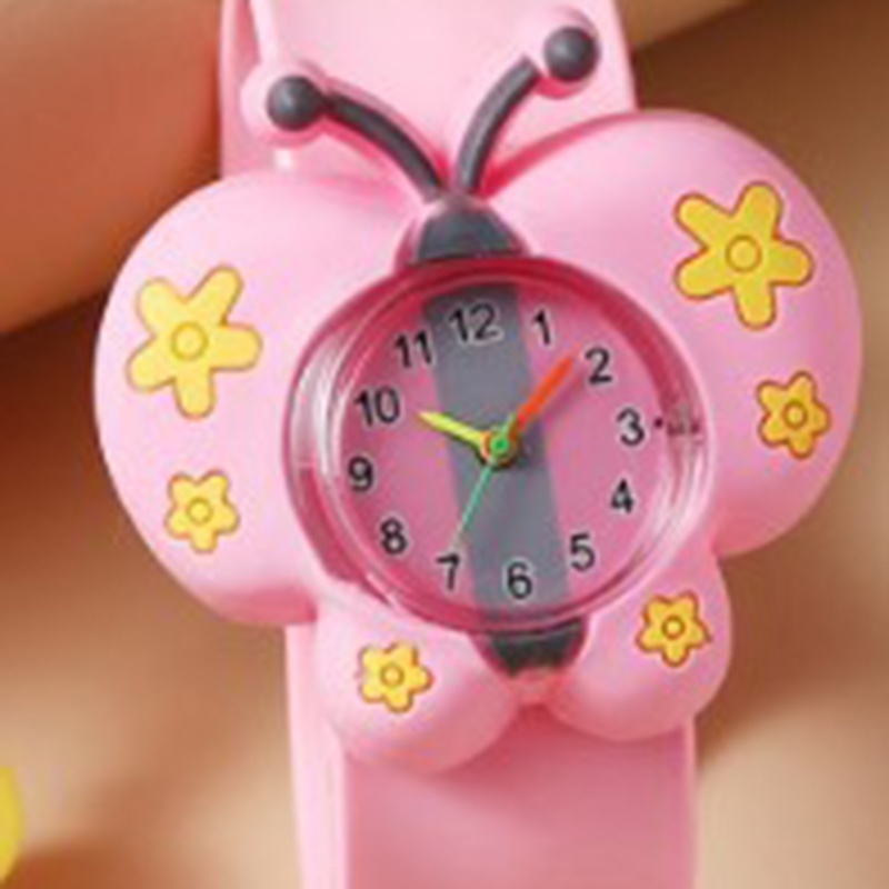 Baby Watch Animal Anime Children Watch Cartoon Kindergarten Pupils Toy ...