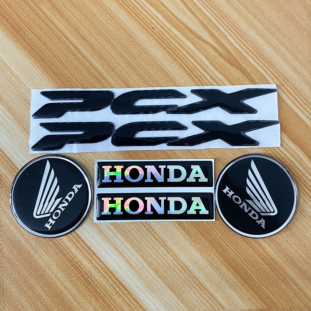 3D Motorcycle Emblem Badge Decal Tank Wheel Tank Sticker PCX Sticker ...