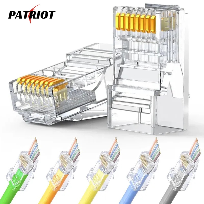Solid or Stranded UTP Network Plug / Ethernet Cables Accessories ...