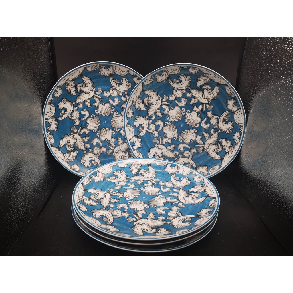 10.5 inches High Quality Dinner Plate Ceramic Plate Deep Rice Plate ...