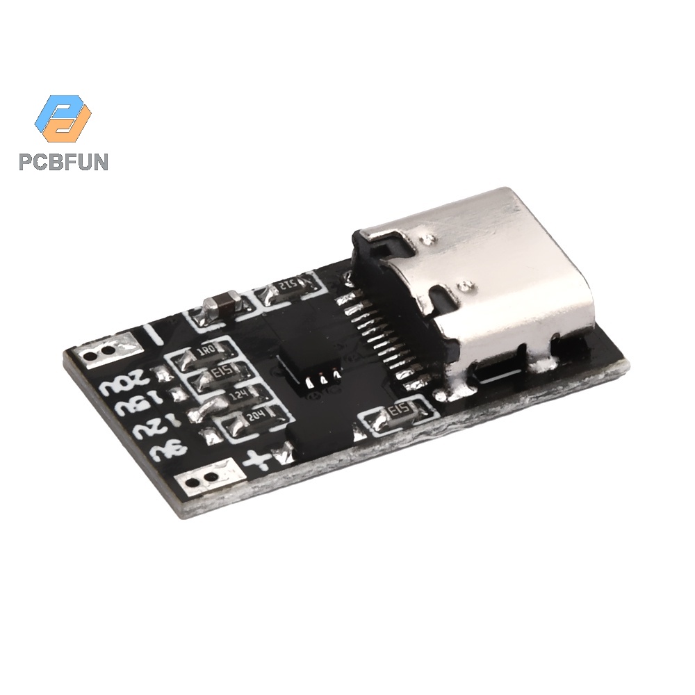 Pcbfun Pd3.0/qc3.0 Decoy Board Fast Charging Trigger Power Boost Module ...