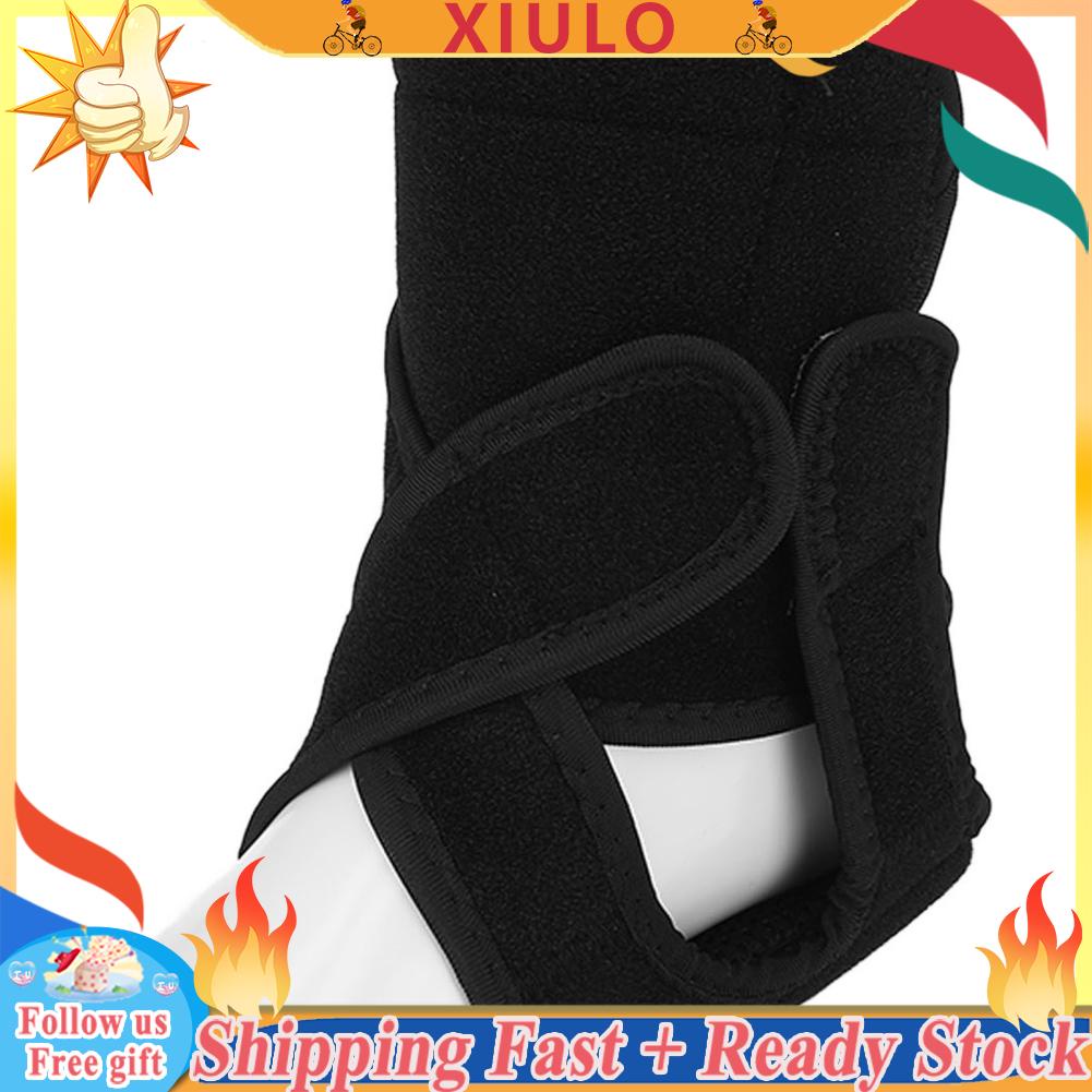 Xiulo Drop Foot Brace Ankle Orthosis Sock Adjustable Comfortable Relief ...