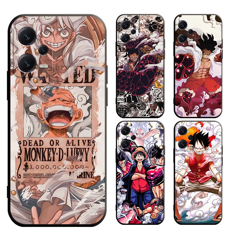 Xiaomi POCO F5 M5s X5 F4 12 11T 12T GT Lite PRO 5G One Piece Luffy 5th ...