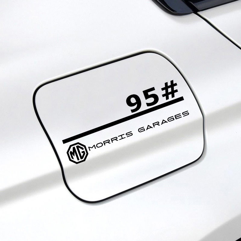 Car Fuel Cap Sticker Car Sticker for MG 5/6/3/EZS/MG/ZS/HS Fuel Cap Car ...
