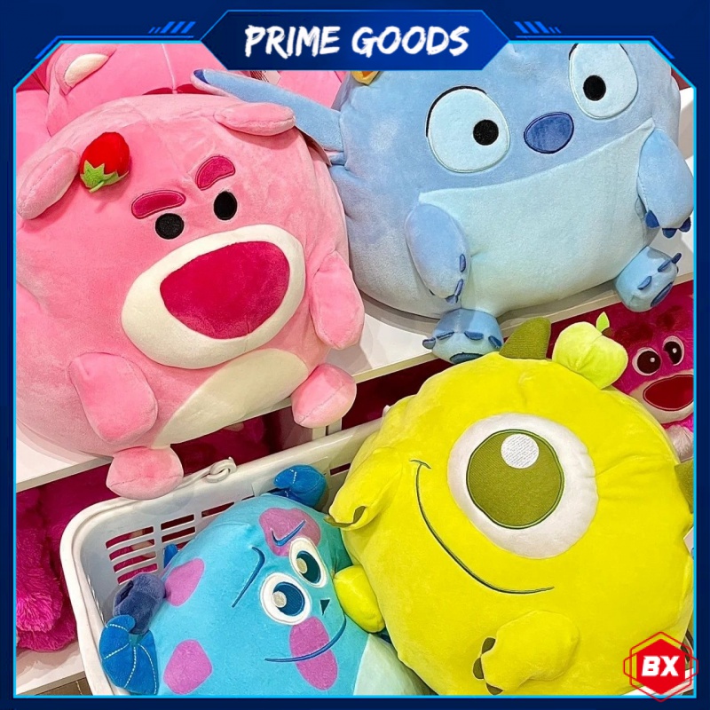 Hobby Monsters University Big-Eyed Mike Mr Q Plush Toys Michael ...
