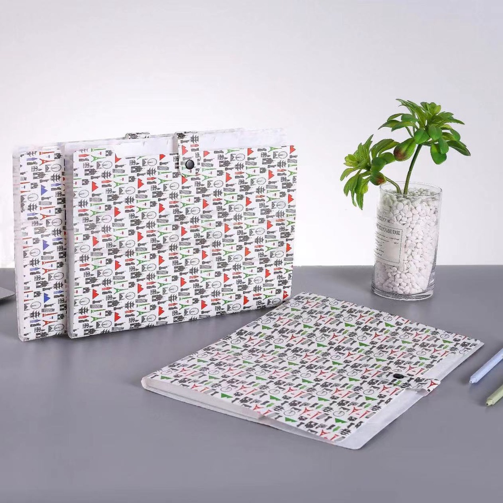 Long File Document Paper Organizer Waterproof Pouch Folder Holder ...