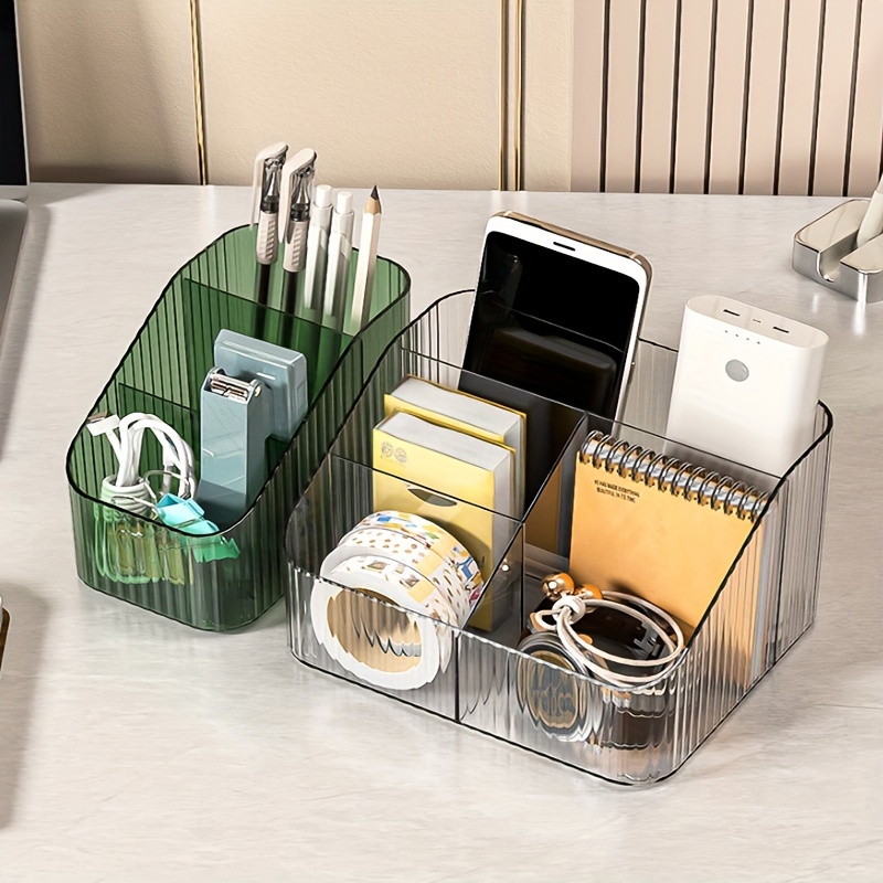 MOHAMM 1pc Simple Multi-grid Plastic Storage Box Sorting Grid Winder ...