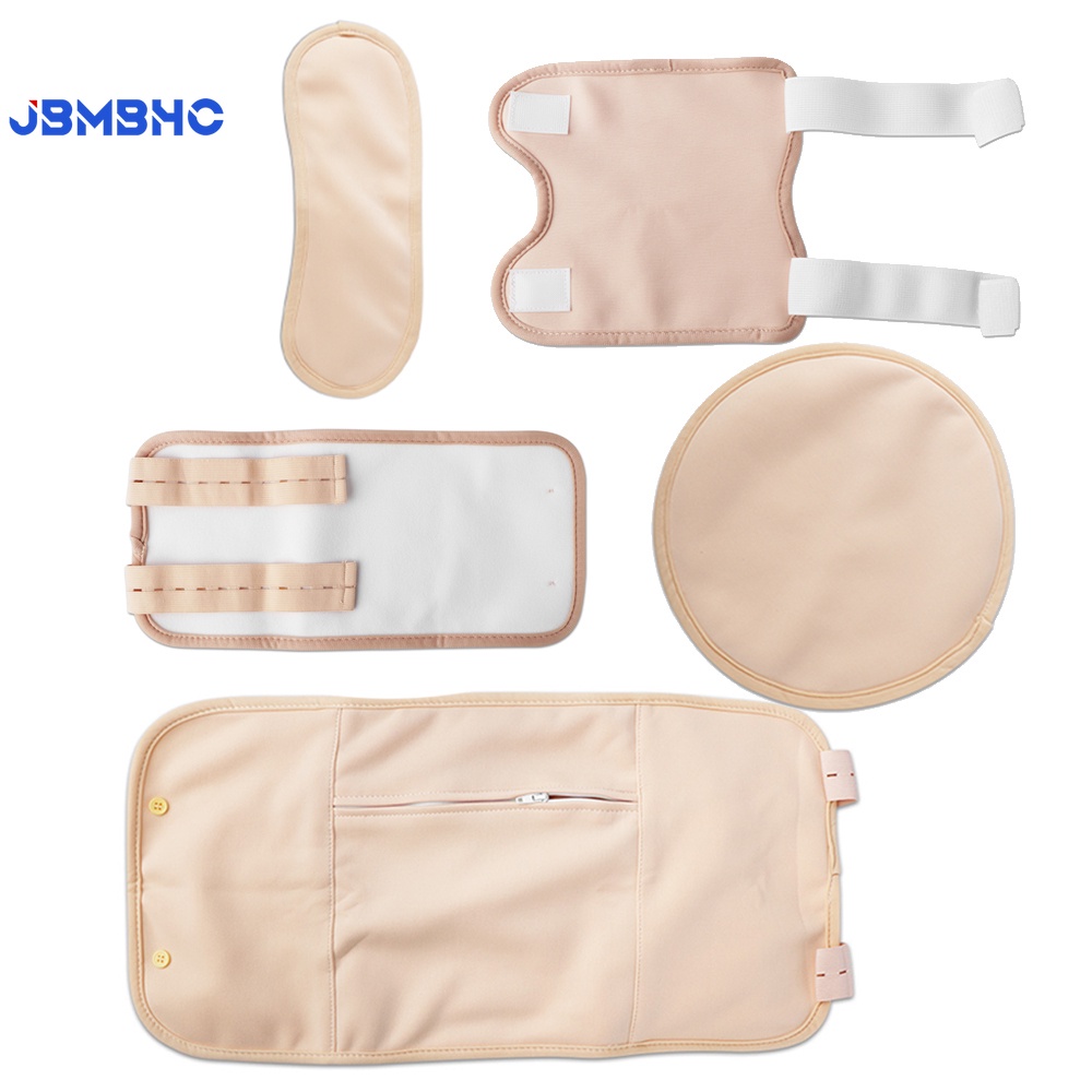 Castor Oil Pack Reusable Knee Pads Oil Pack Kit for Insomnia ...