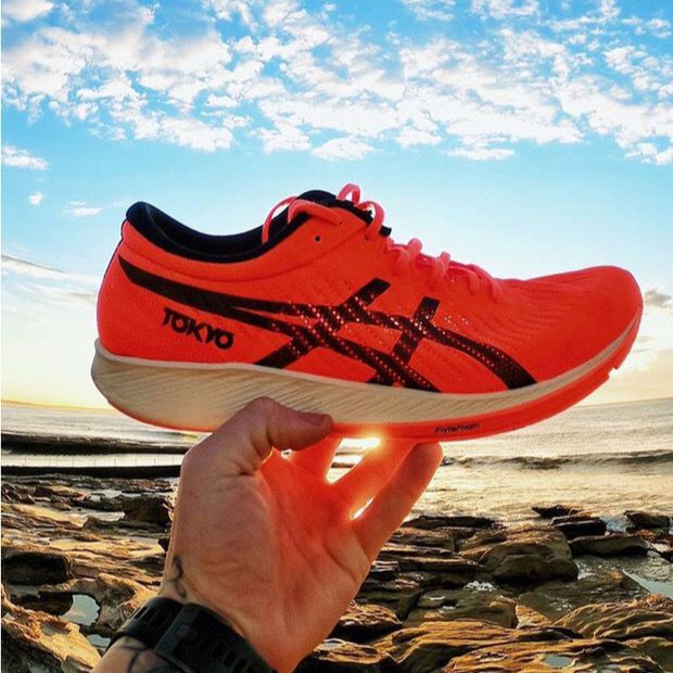 ASICS METARACER TOKYO racing running shoes carbon plate men's running ...