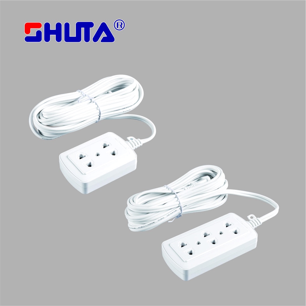 Y041 Shuta Strip Line Strip Plug 5M Multi Head Extension Socket Board ...
