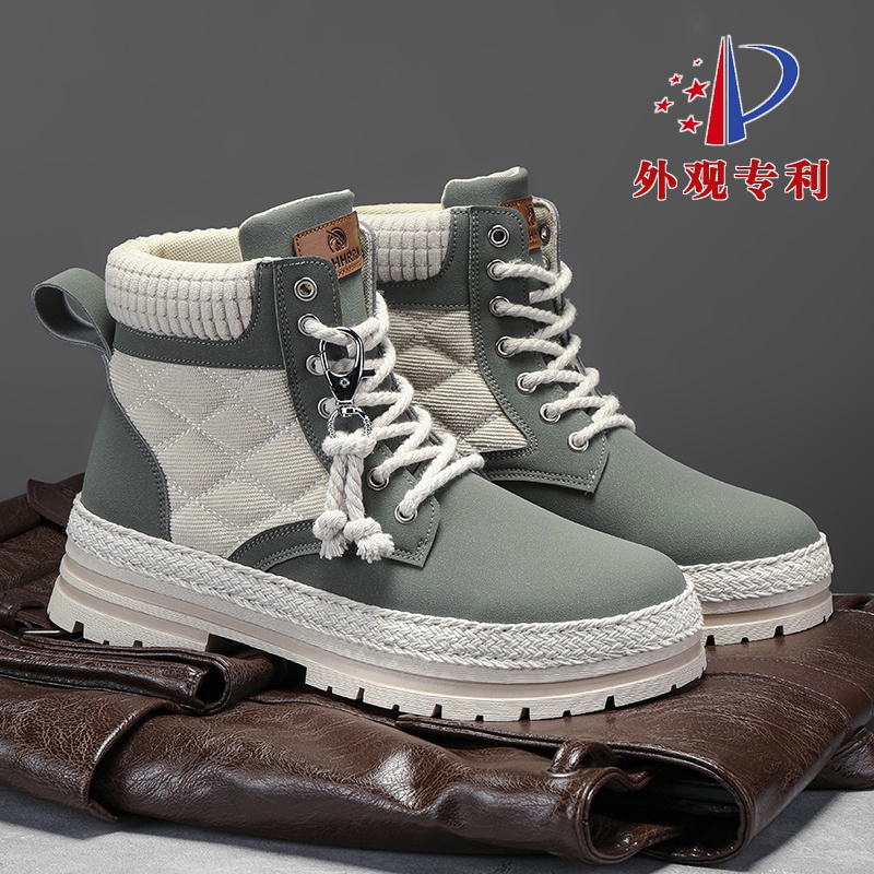 classic boots Martin boots Martin shoes outdoor high help Martin boots ...