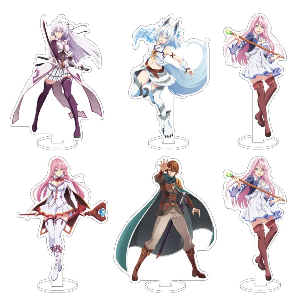 Anime Standee Model Redo of Healer Keyaruga Flare Arlkande Jioral ...