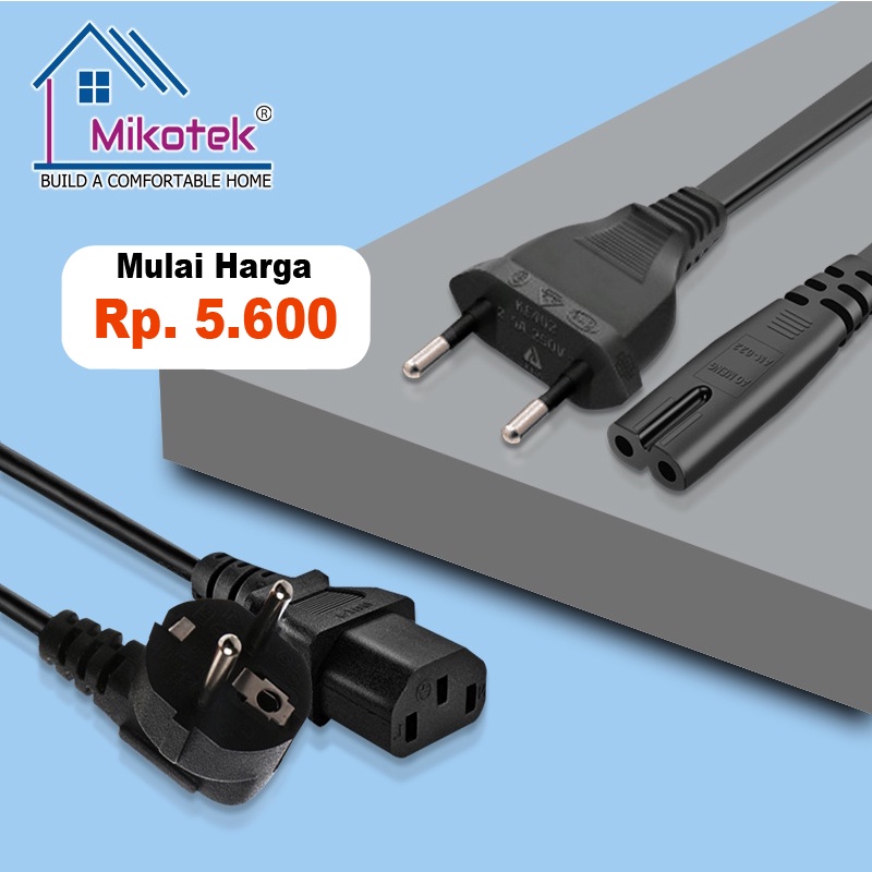 Mikotek Computer Cable Magicom Power Cable Printer Power Cable Full 9286