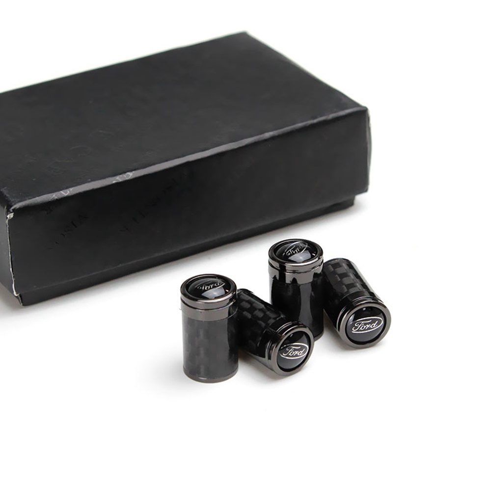 4Pcs Ford Ranger Metal Chrome Tire Air Pressure Covers Wheel ...