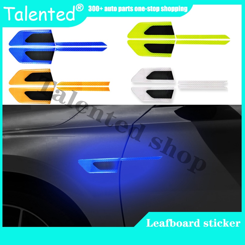 Car Fender Sticker Car Exterior Decoration Luminous Universal Fender ...