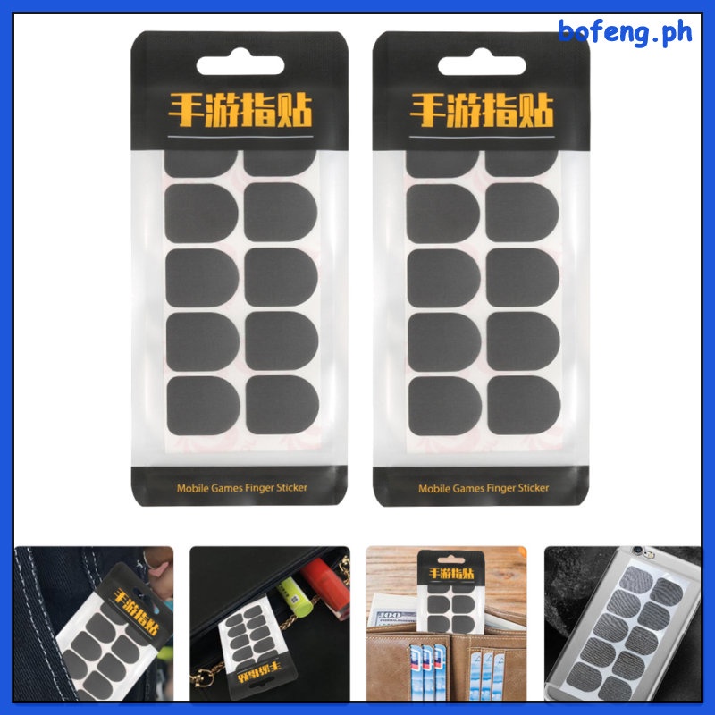 [READY STOCK] 2 Bags Mobile Game Finger Stickers The Gauntlet ...