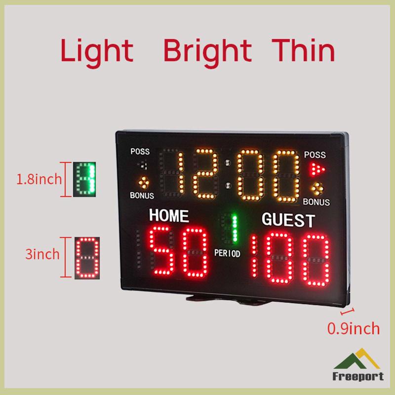 [Szgqmyyx1] Tabletop Digital Scoreboard Score Keeper Wall Hanging ...