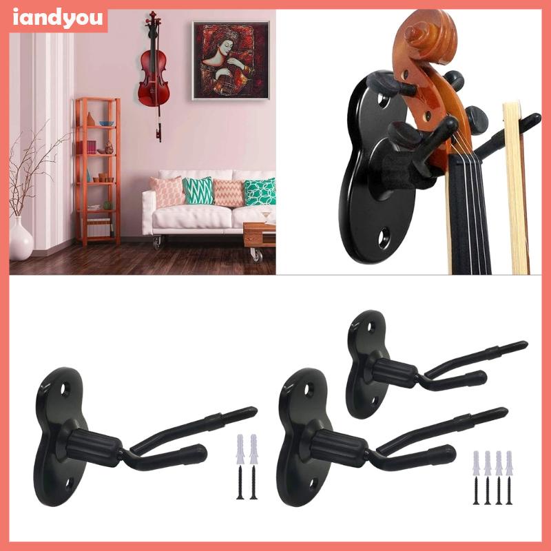 Violin Hanger Violin Violas Hanger Violin Wall Mount for Studio Violin ...