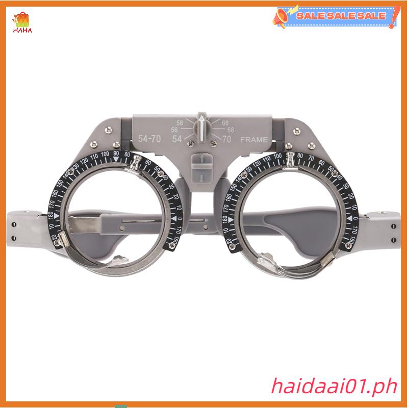 haidaai01.ph*Adjustable Trial Frame Optical Trial Lens Frame Pd 54-70Mm ...