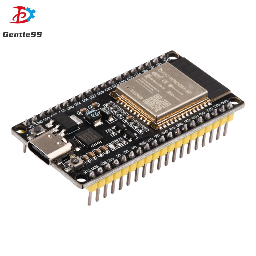 ESP-WROOM-32 ESP32 ESP-32S Development Board 2.4GHz Dual-Mode WiFi Bluetooth Dual Cores ...
