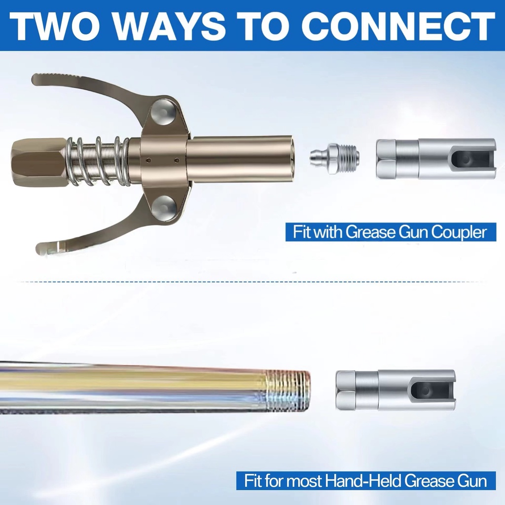 90 Degree Push-In Type Open Right Angle Grease Injection Nozzle Grease ...