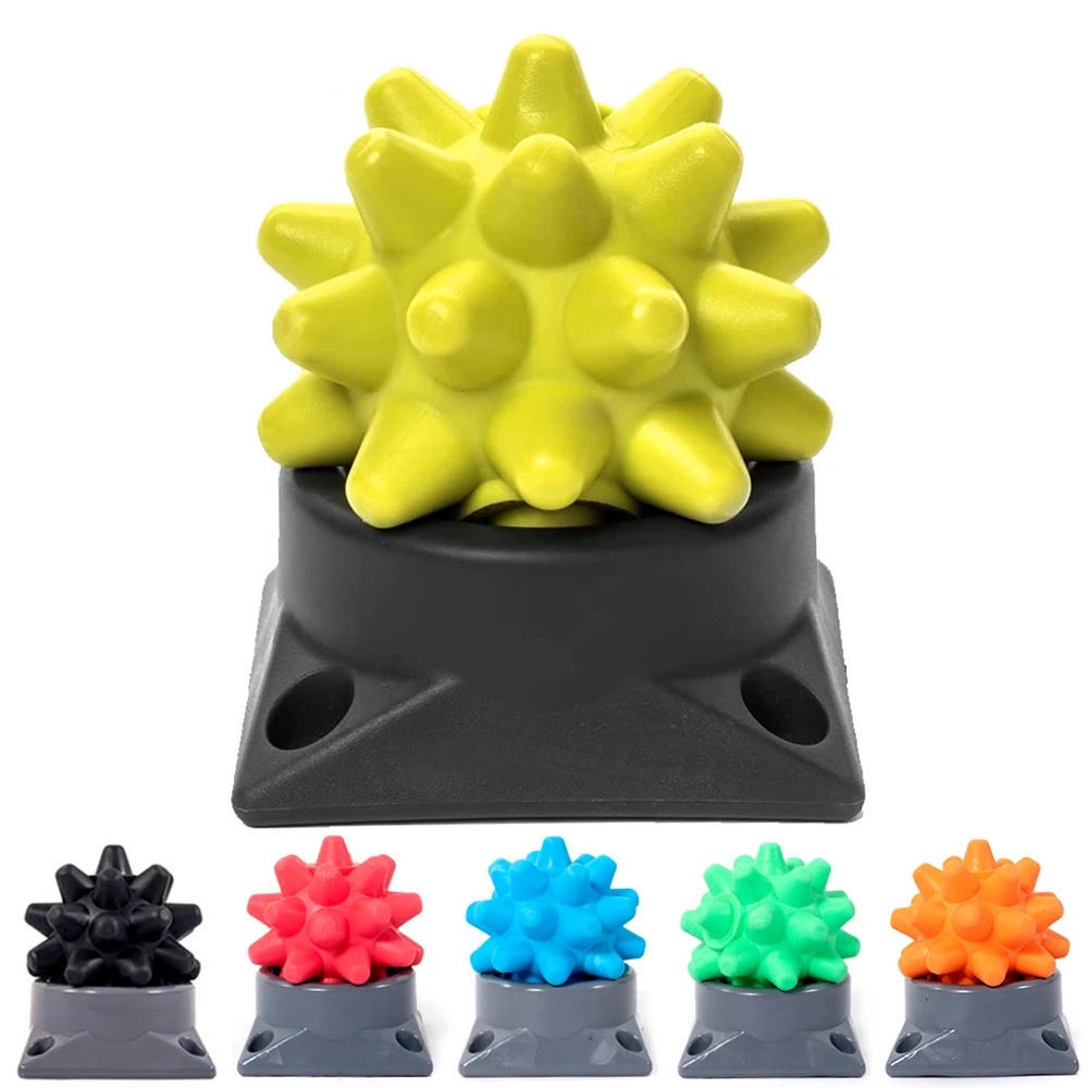 Muscle Soreness Massager Ball, Spiky Massage Ball for Foot, Back ...