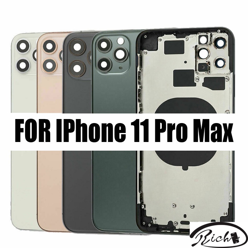 High Quality Back Glass Housing Cover Battery Door frame with Part Side ...