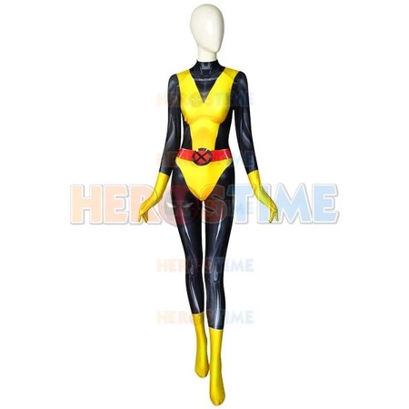 New Kitty Pryde X-men cosplay Costume 3D Print Superhero zentai suit ...