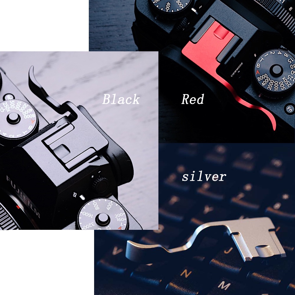 Metal Thumb Rest Thumb Grip Hot Shoe Cover For Fujifilm XS10 | Shopee Philippines