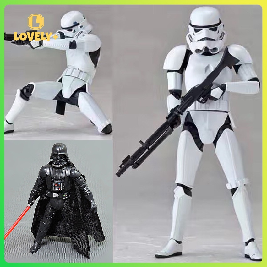 Figuarts Star Wars Stormtrooper Luke Skywalker Darth Maul Darth Vader ...