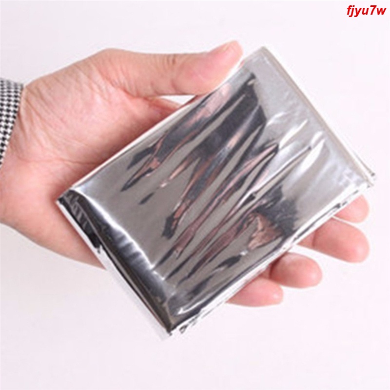 Waterproof Emergency Survival Rescue Foil Thermal Heat First Aid Rescue ...