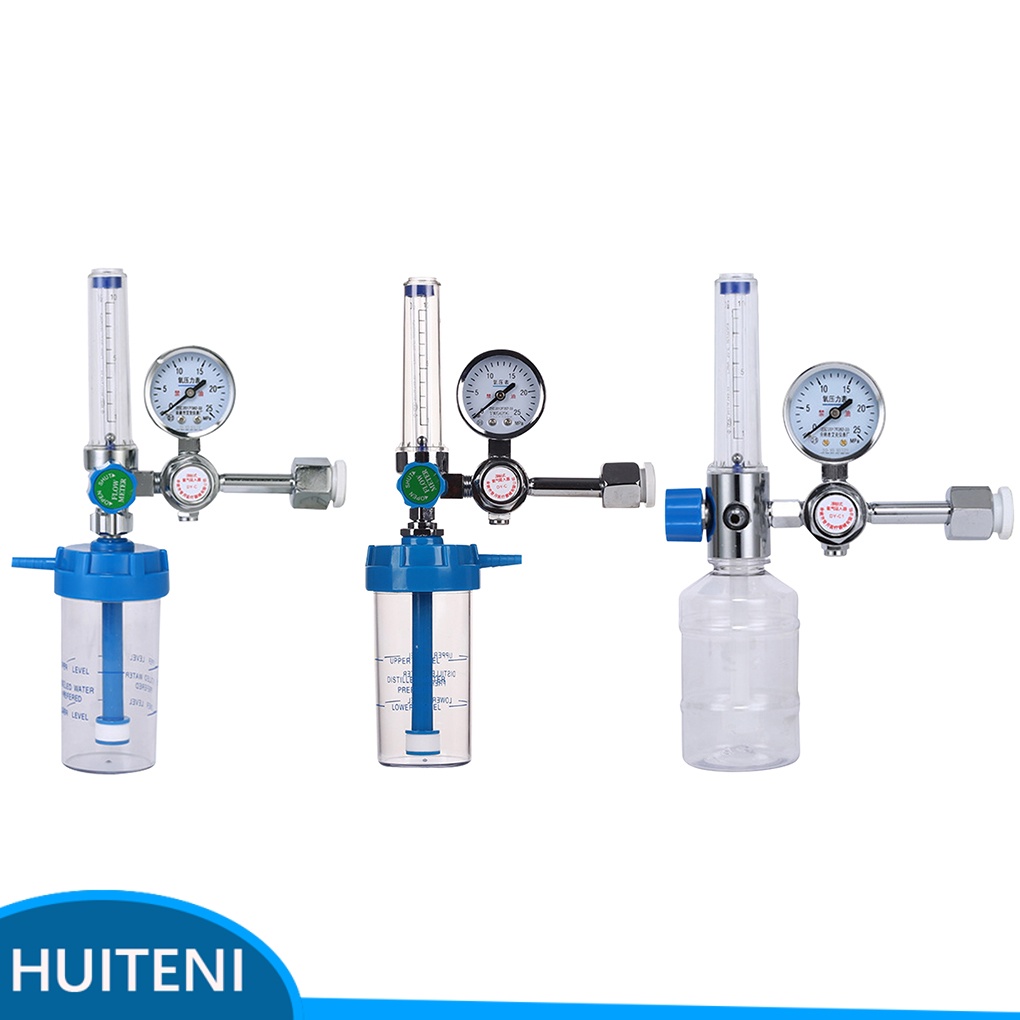 Oxygen Inhaler Pressure Reducer Meter Regulator Oxygen Bottle with ...