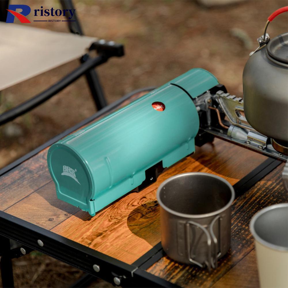 RISTORY Outdoor Folding Cassette Stove Camping Portable All-In-One Gas ...