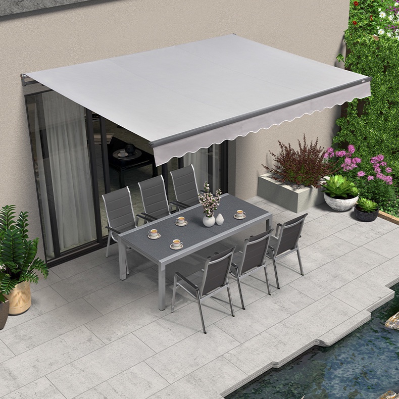 [Contact Customer Service] Electric Awning Retractable Roof Canopy ...