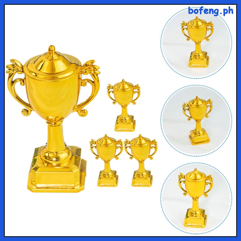 bofeng Rewards Trophies Events Awards Prop Cake Decoration Gold Trophy ...