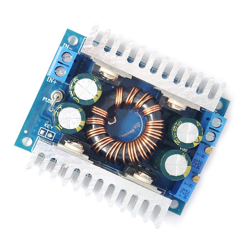 Automotive voltage regulator DC-DC 5-30V to 1.25-30V 12V 24V 8A ...