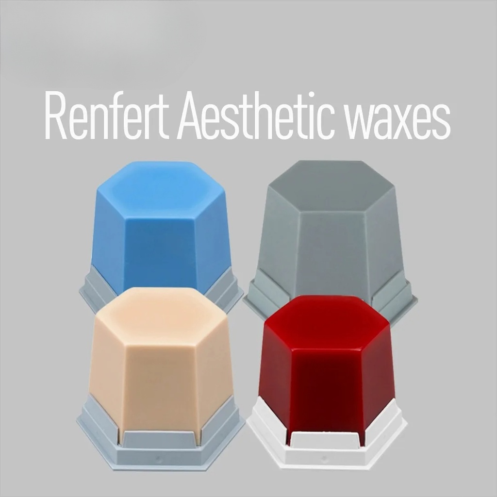 MR DEN Dental Carving Wax Oral Technician Aesthetic Shaping Neck Inlay ...